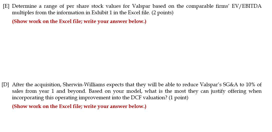 1B. (See Problem 1 Excel Worksheet) [A] Standalone | Chegg.com