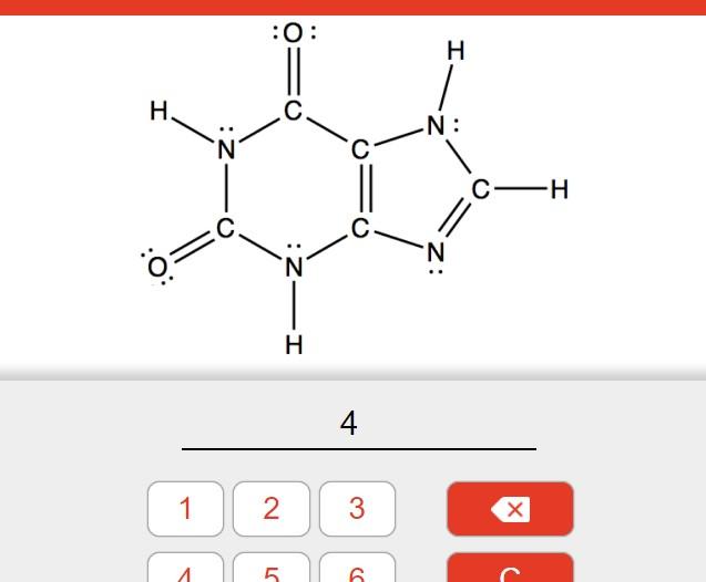 Solved How many σ bonds are in the structure of the organic | Chegg.com