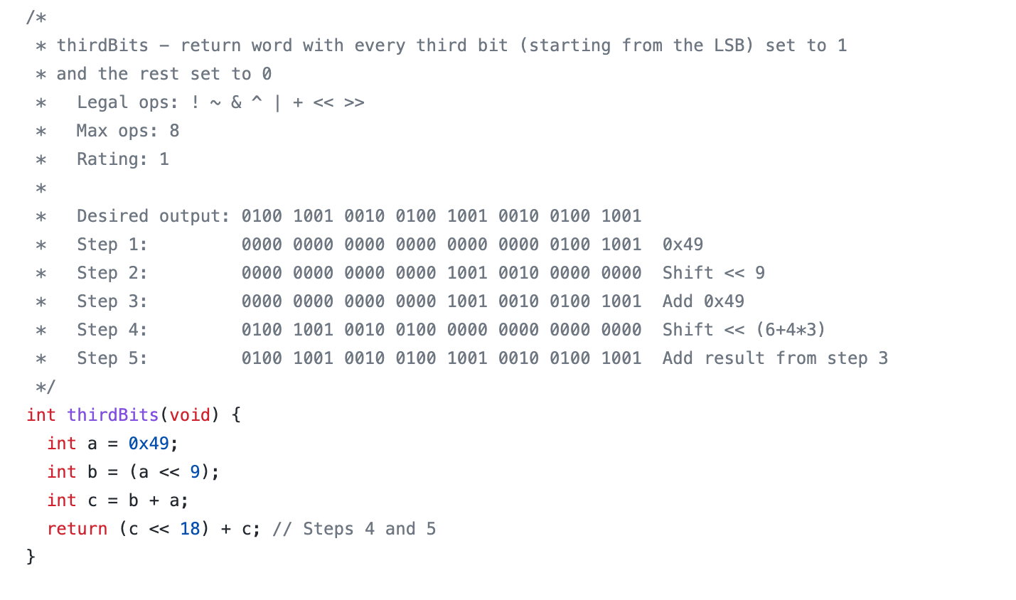 Solved Can this be adapted to make it something for every | Chegg.com