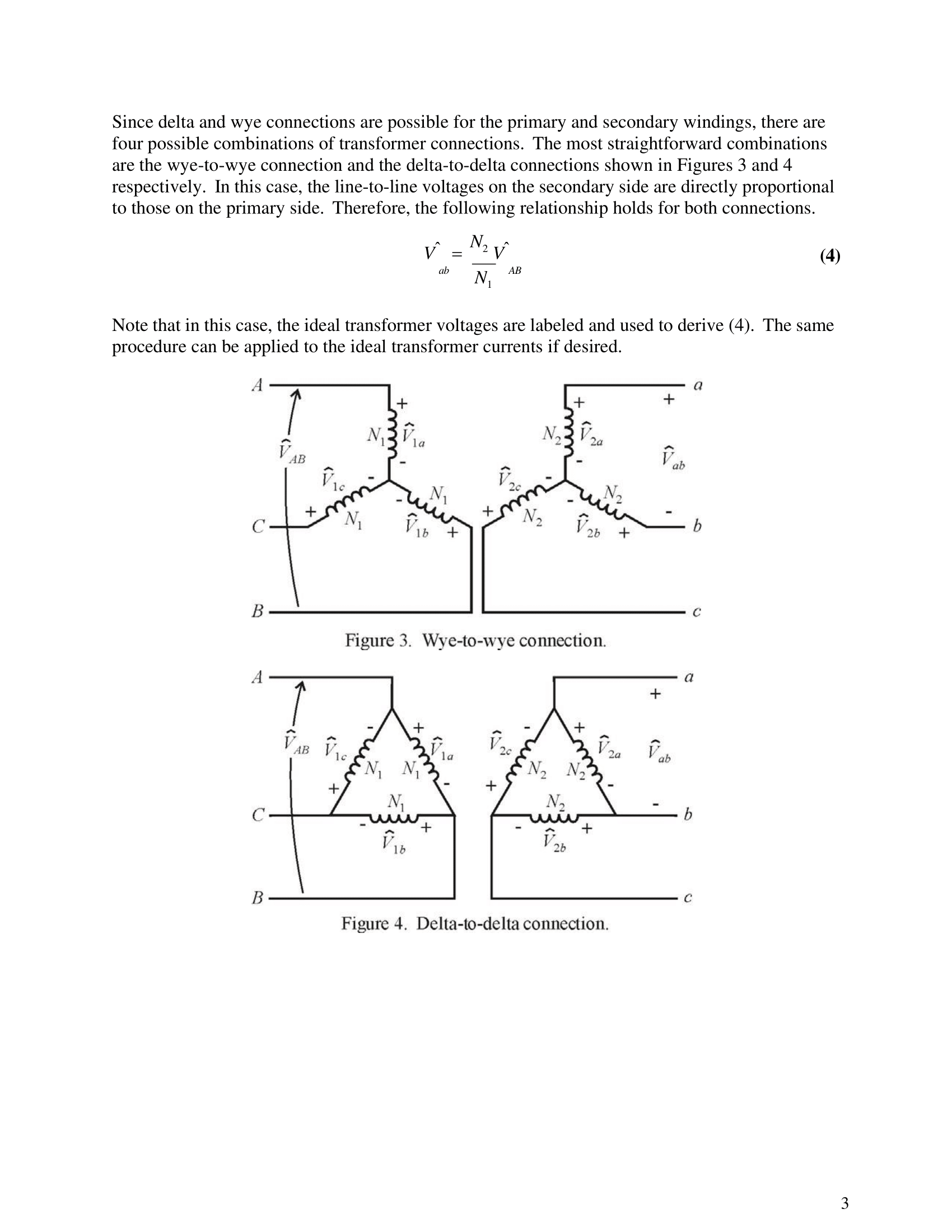 Solved Introduction Three-phase transformers are typically | Chegg.com