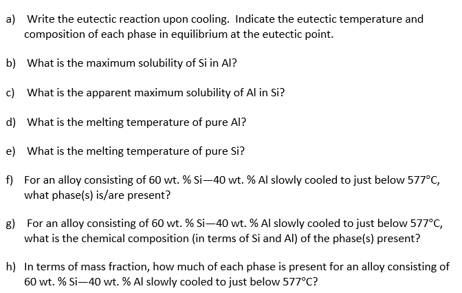 Solved These are some of the questions from engineering of | Chegg.com