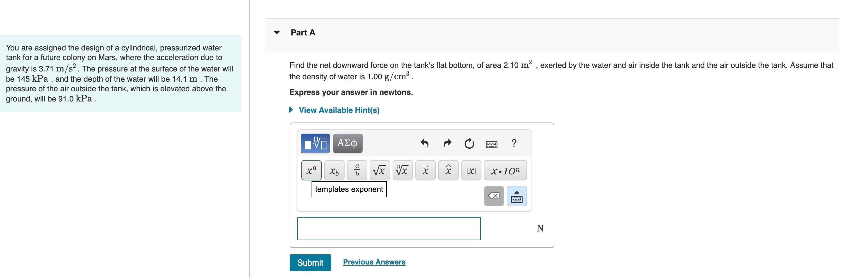 Solved You are assigned the design of a cylindrical, | Chegg.com