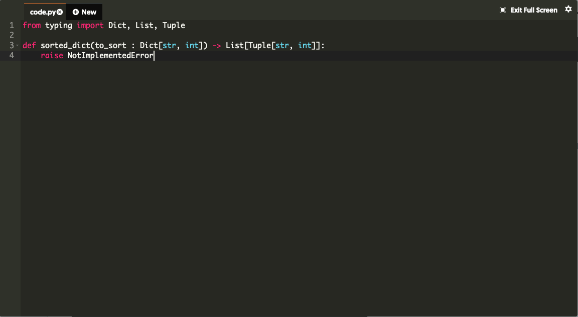 Solved Write a python function which given a dictionary, | Chegg.com