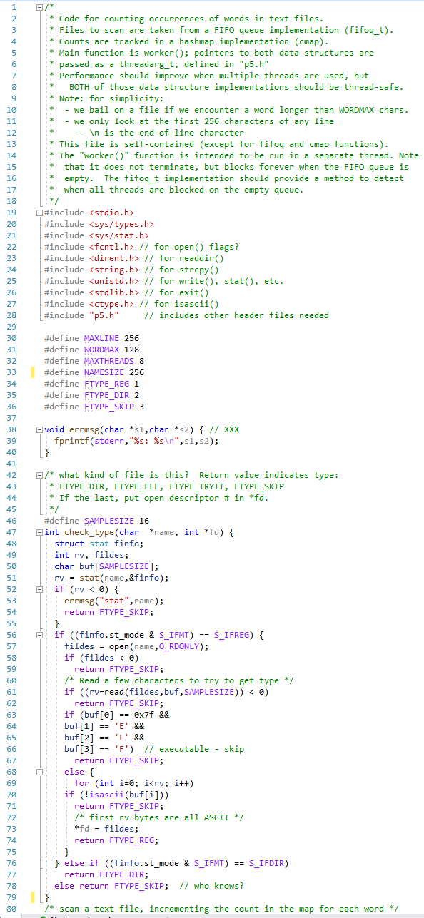 Solved In this assignment, you will complete a program, | Chegg.com