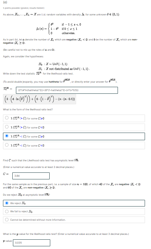 Solved None of the below are confirmed answers. Could you | Chegg.com