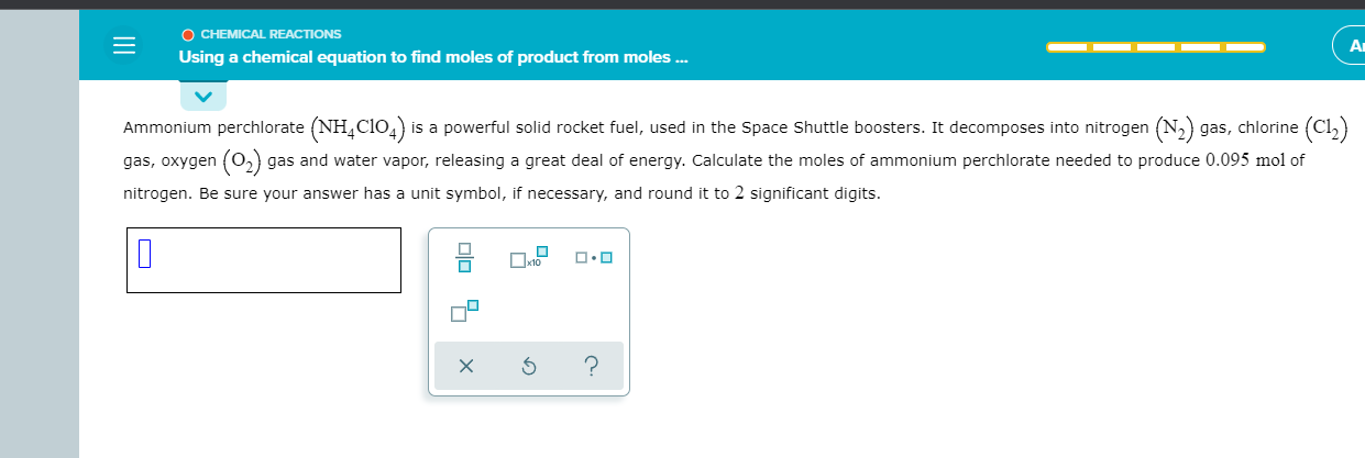 Solved III O CHEMICAL REACTIONS Using a chemical equation to | Chegg.com