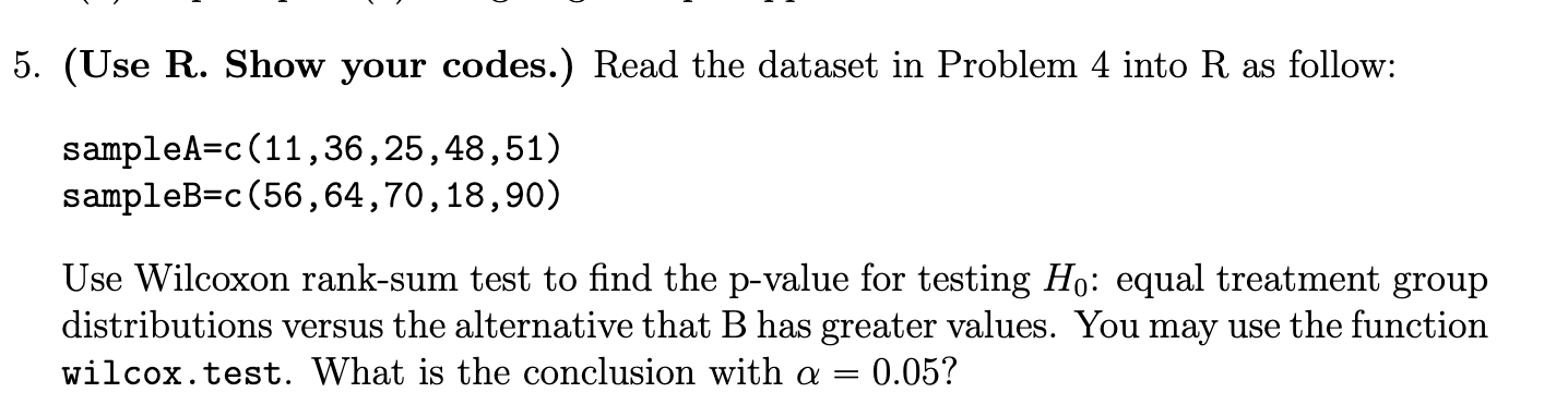 Solved (Please do all the computations by hand only with a | Chegg.com