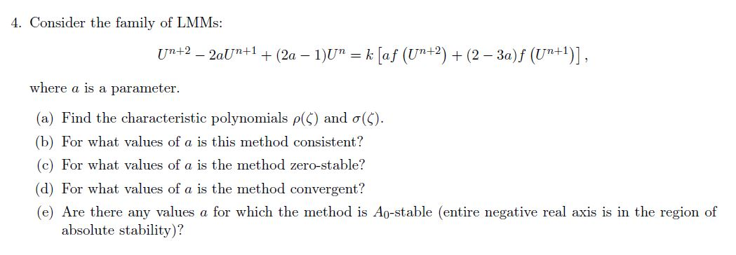 Solved NOTE: • Subject: Numerical Methods for Ordinary | Chegg.com
