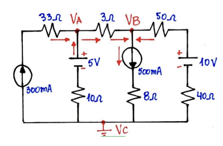 Solved STEP BY STEP, PLEASE Law of currents: The algebraic | Chegg.com