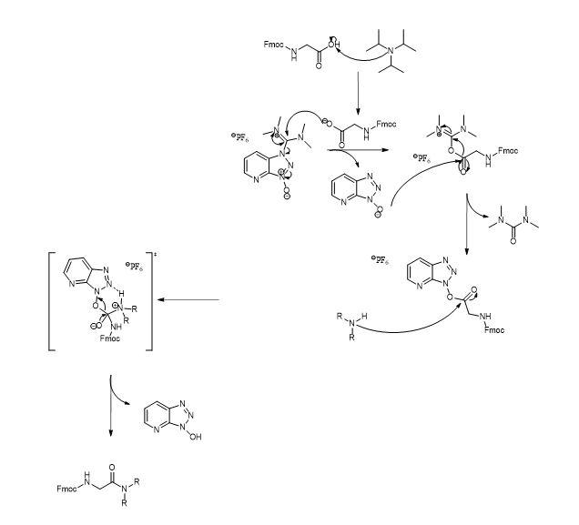 Solved OPF ON- -R 00⁰ NH Fmoc Faz nothlye Fmoc OH ope Fmoc | Chegg.com