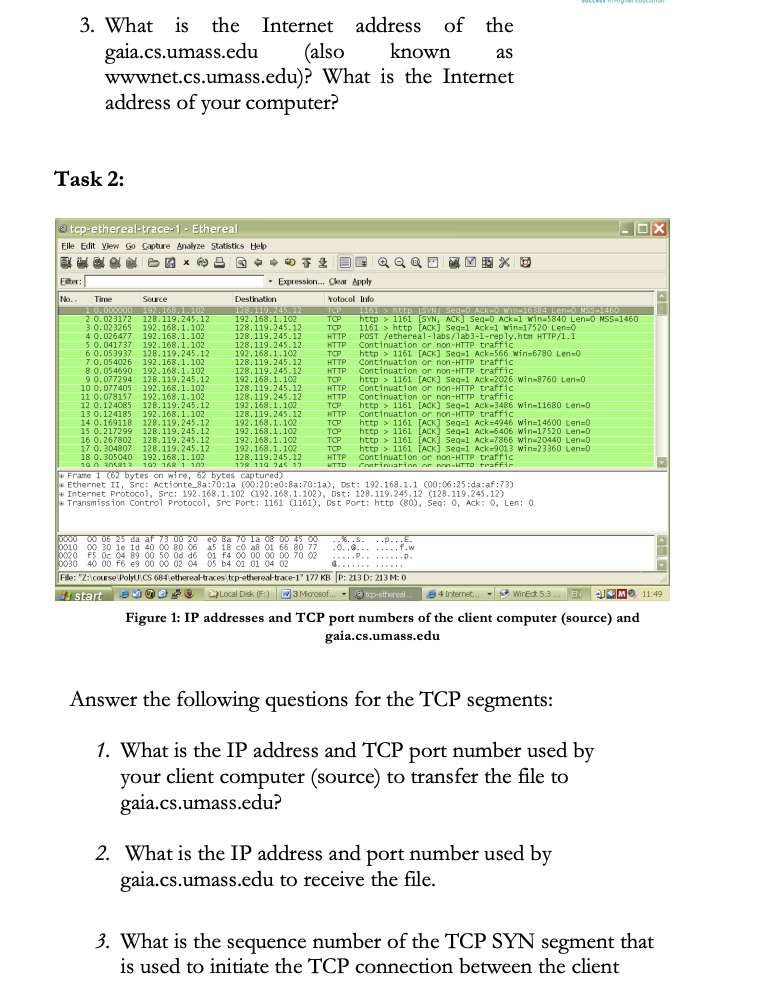 Solved Task 1: Record your responses 1. List the different | Chegg.com