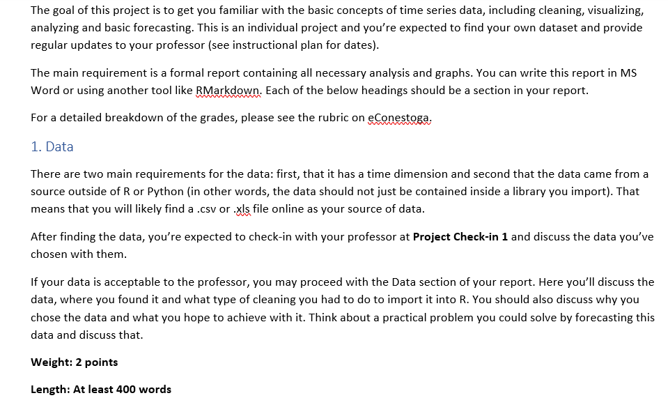 Solved I have my own dataset , | Chegg.com