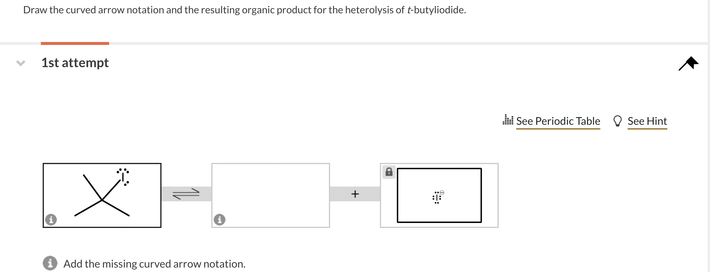 Solved Draw the curved arrow notation and the resulting | Chegg.com
