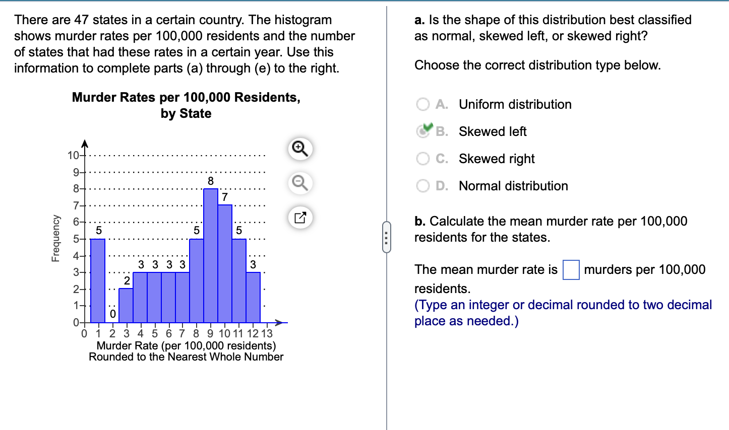 Solved There are 47 states in a certain country. The | Chegg.com