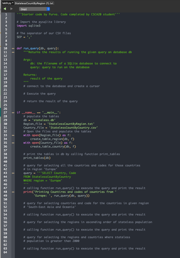 Solved lab9.py . Stateless CountByRegion (1).txt (top) | Chegg.com