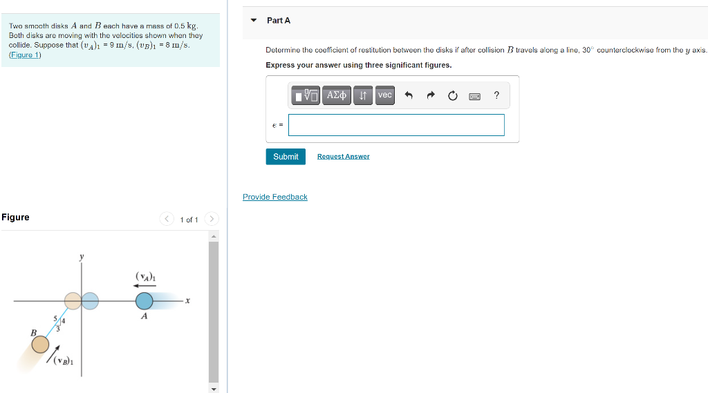 Solved Part A The 15-kg block A has a velocity v = 15 m/s | Chegg.com