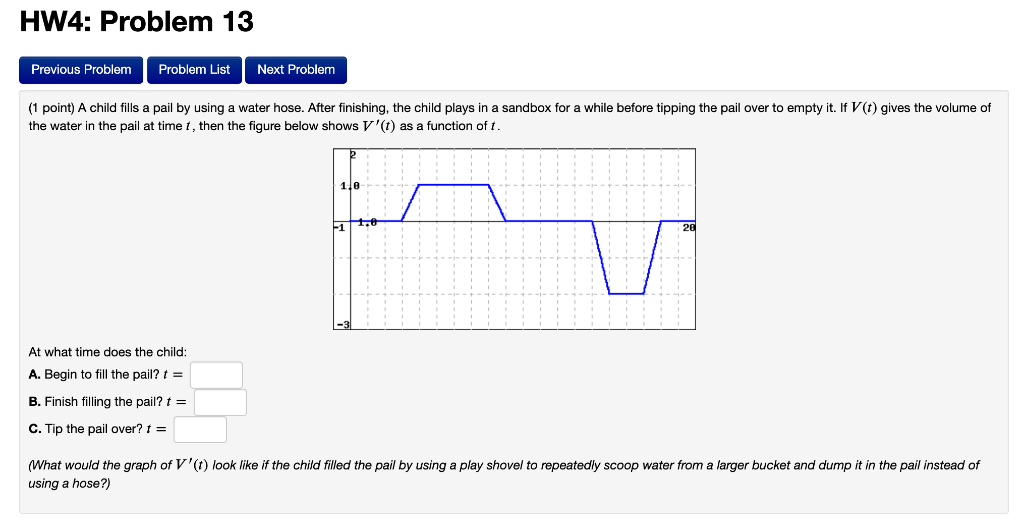 Solved HW4: Problem 13 Previous Problem Problem List Next | Chegg.com