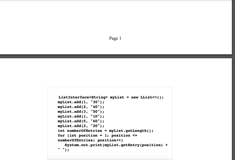 Solved CSC 2720: Data Structures Lab 04 Points: 100 points | Chegg.com
