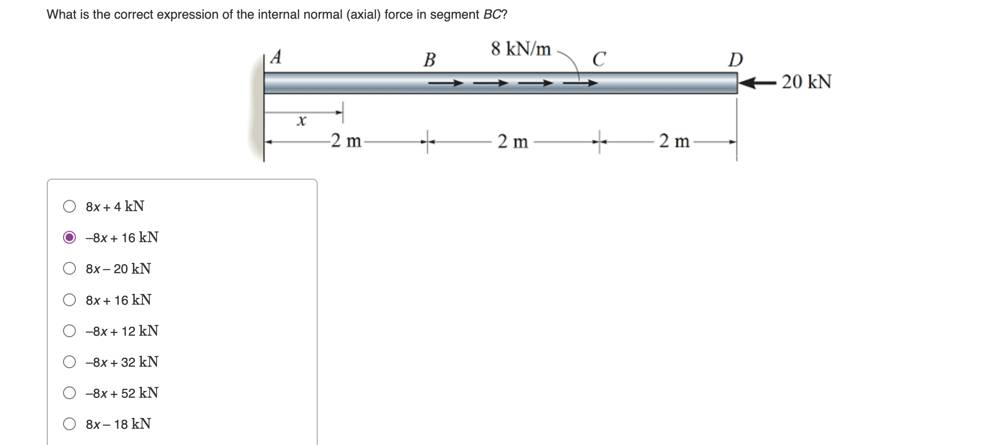Solved What is the correct expression of the internal normal | Chegg.com