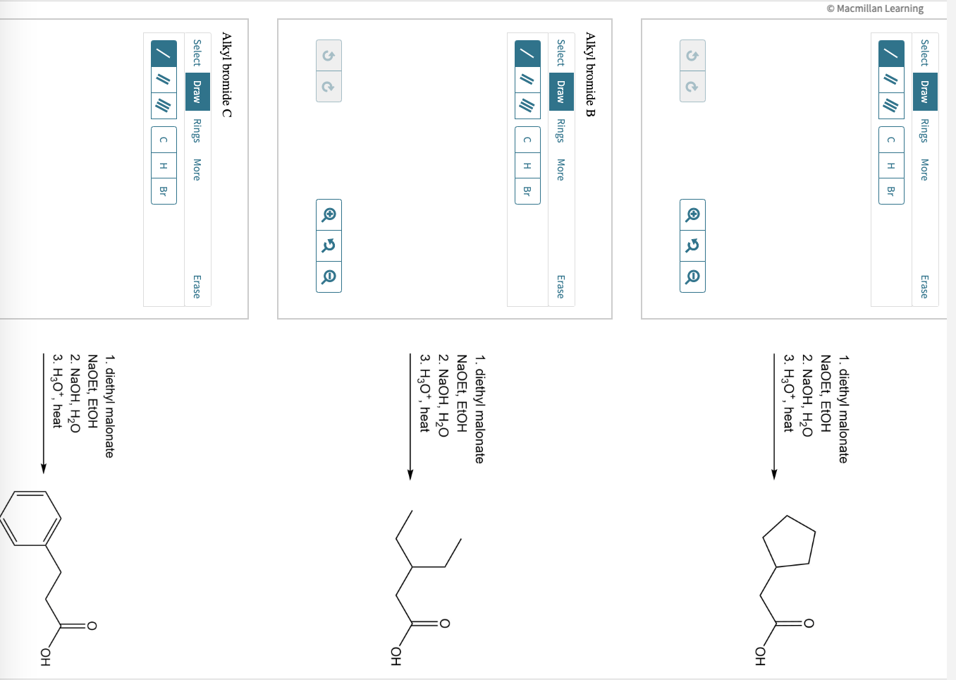 Solved The malonic ester synthesis is a method for preparing | Chegg.com
