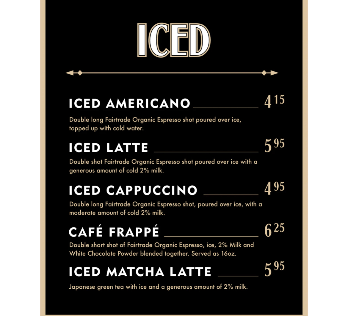 Solved Make a training plan for Barista position at Blazac’s | Chegg.com