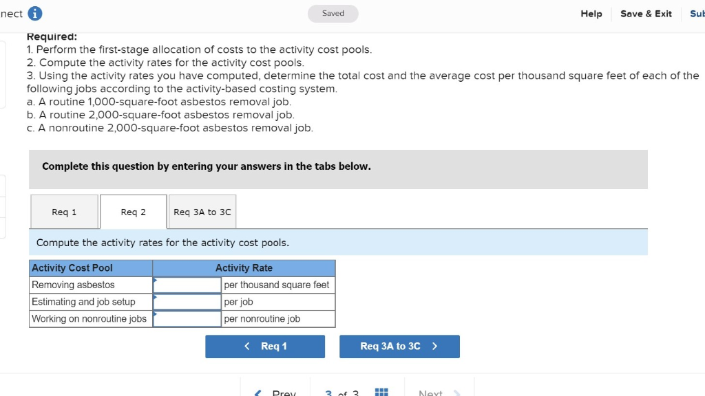 Solved ct Saved Help Save & Exit Subm Mercer Asbestos | Chegg.com