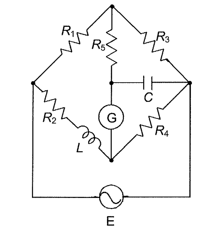 Solved (2) In the bridge circuit shown in Fig. 2(c), the | Chegg.com