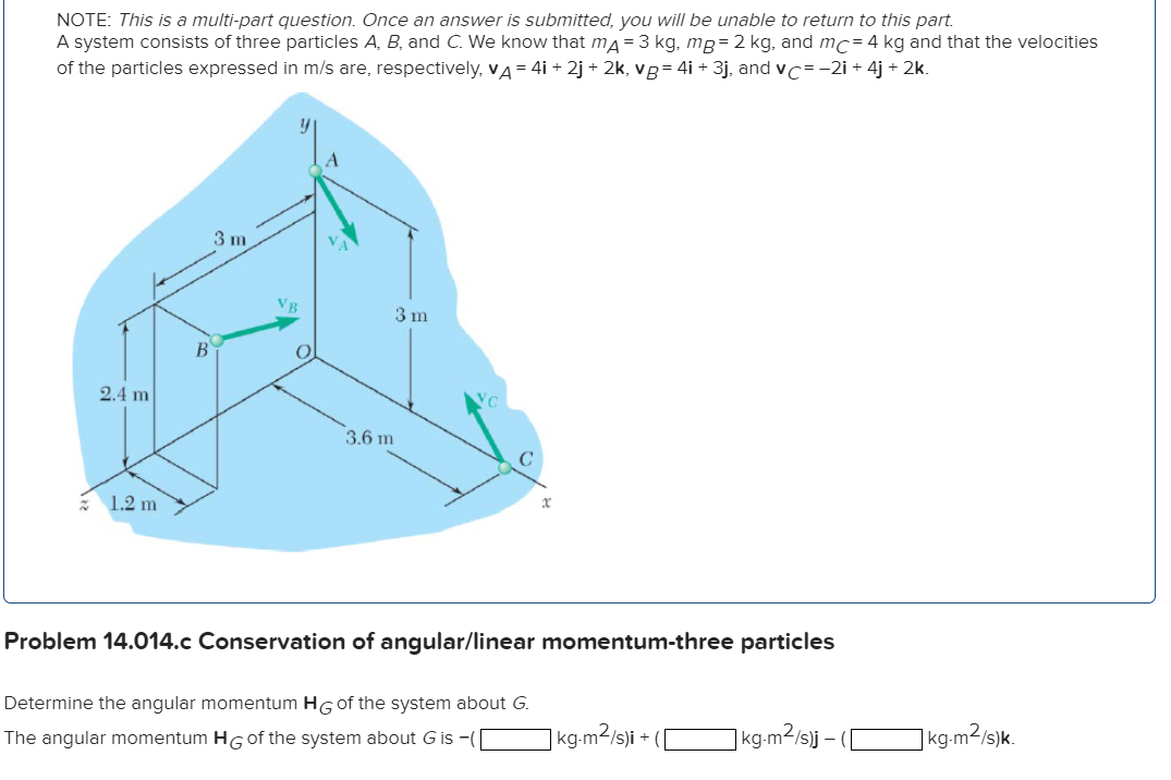 Solved NOTE: This is a multi-part question. Once an answer | Chegg.com