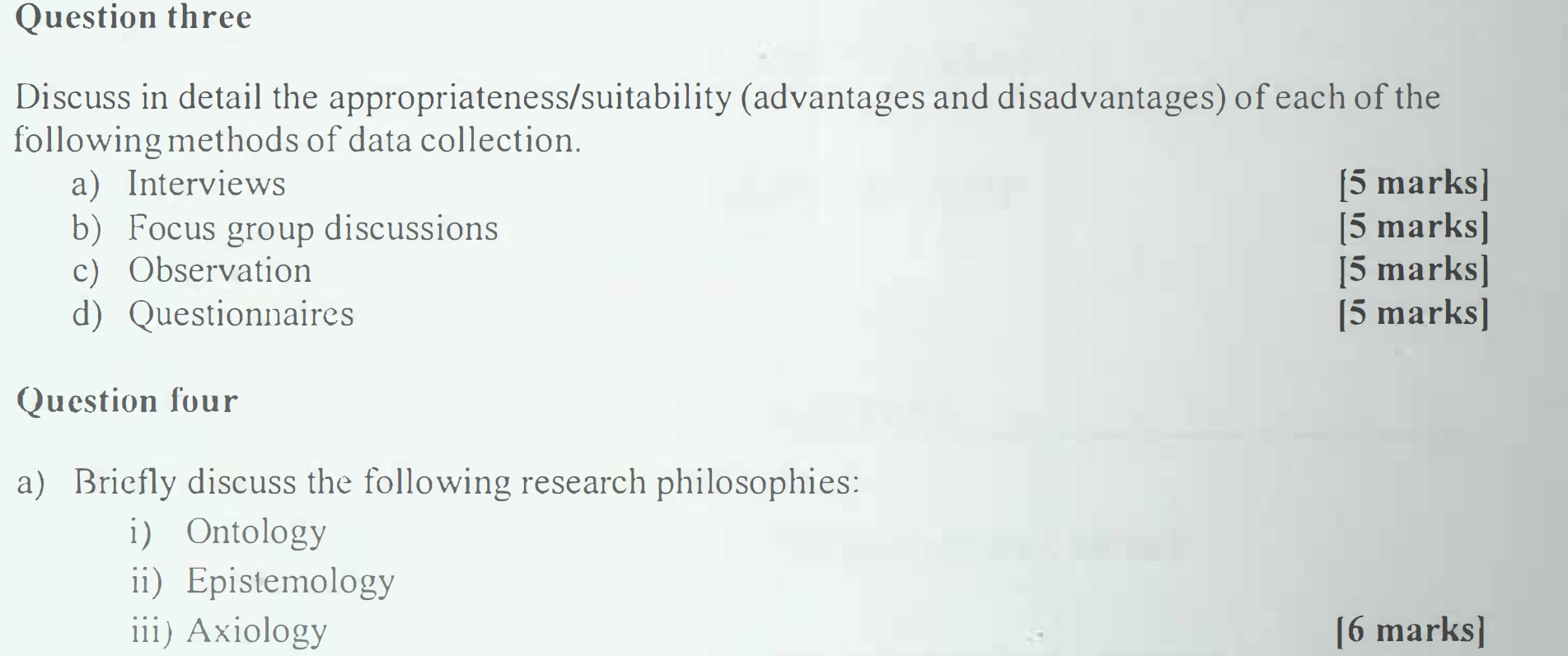 Solved Discuss in detail the appropriateness/suitability | Chegg.com