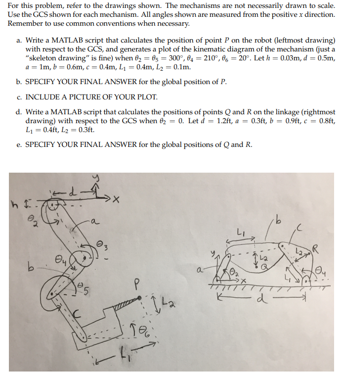 For this problem, refer to the drawings shown. The | Chegg.com