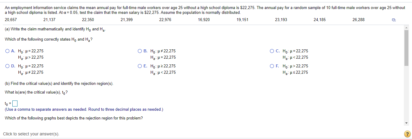 Solved Draw a graph that depicts the rejection region | Chegg.com