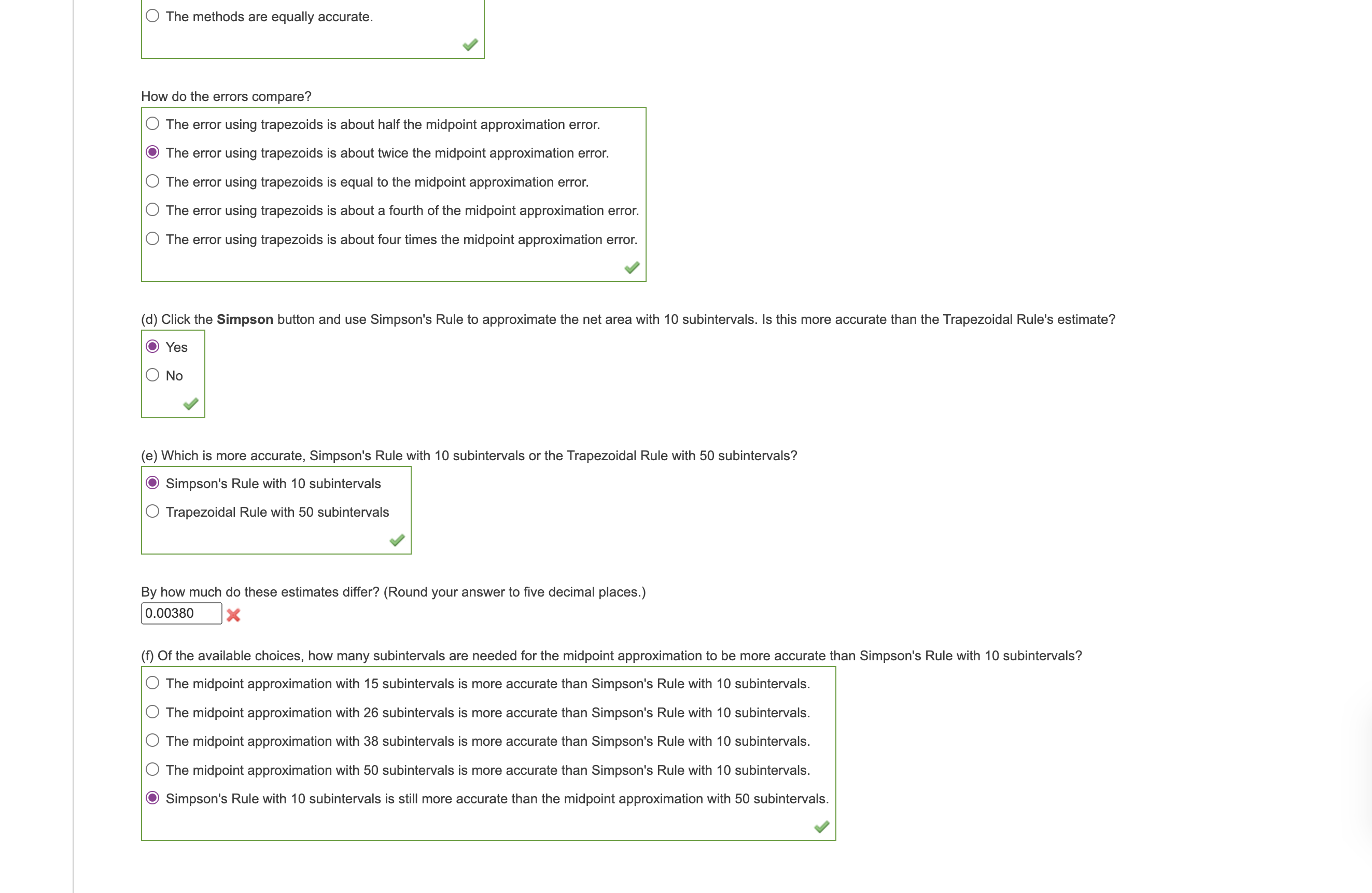 Solved ct the fourth function, y=x2+11, and set the interval | Chegg.com