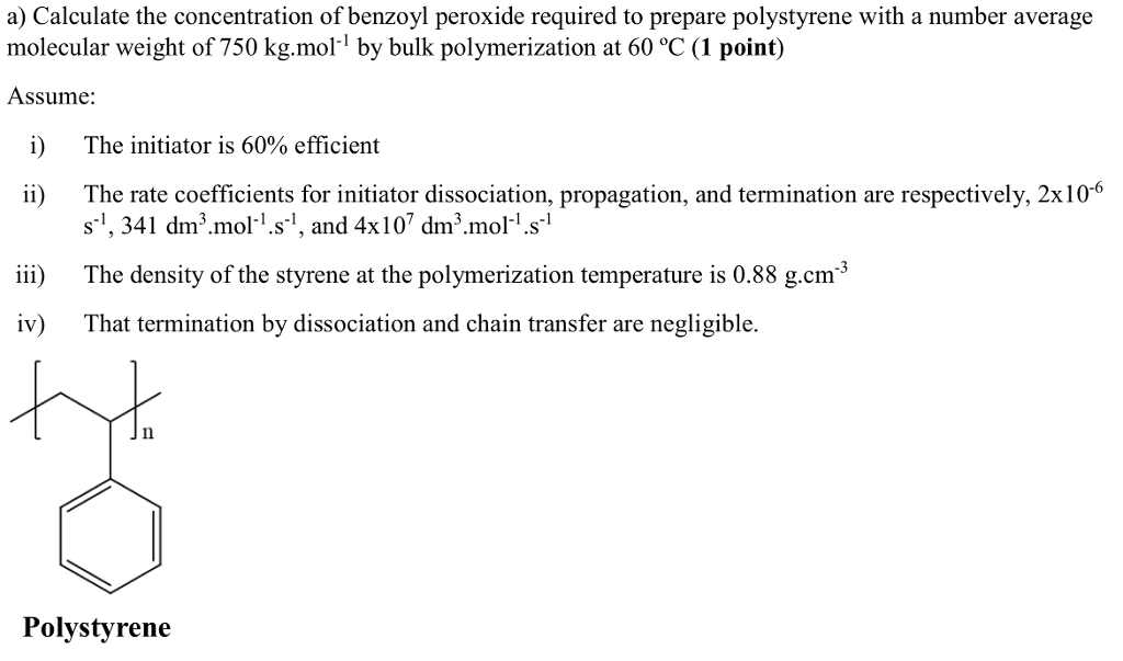 Solved Please Help!! a) Calculate the concentration of | Chegg.com
