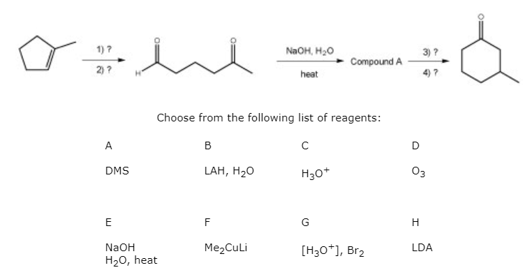 Solved Propose an efficient synthesis for the | Chegg.com