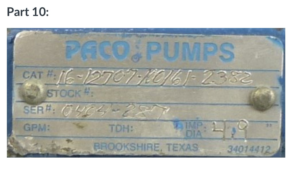 Solved PRO PUMPS XTL-3210 Voltage: DC12V Power(max): 80W | Chegg.com