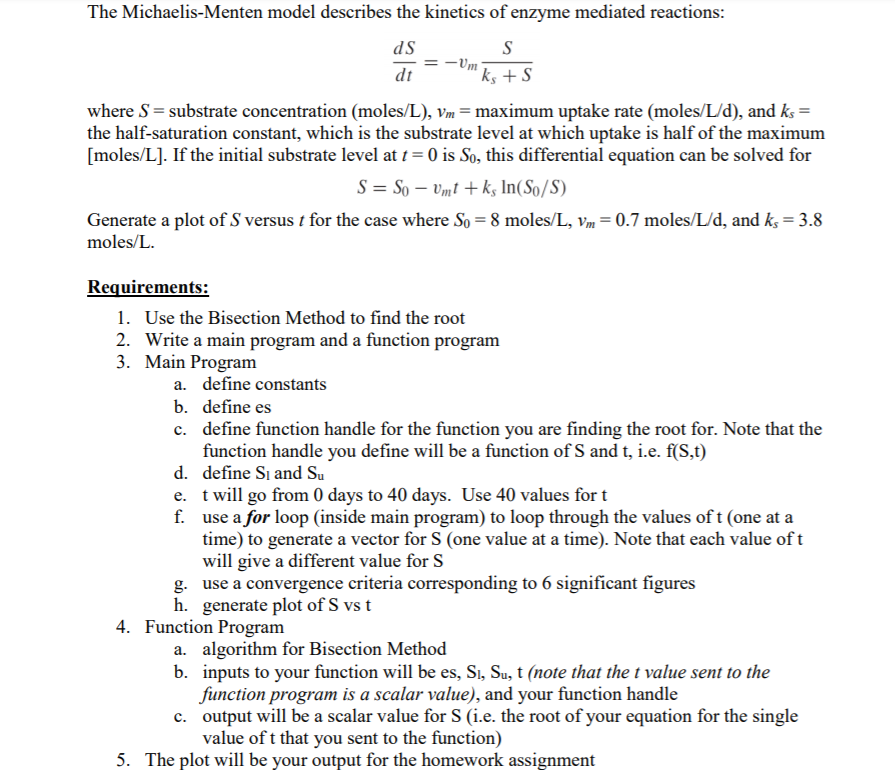 Solved bisect.m main | Chegg.com