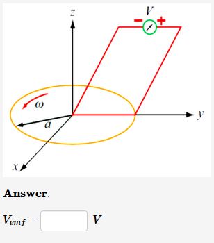 Solved The circular, conducting, disk shown in the figure | Chegg.com