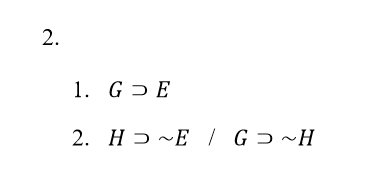 Solved Use all nineteen rules of inference (implicational | Chegg.com