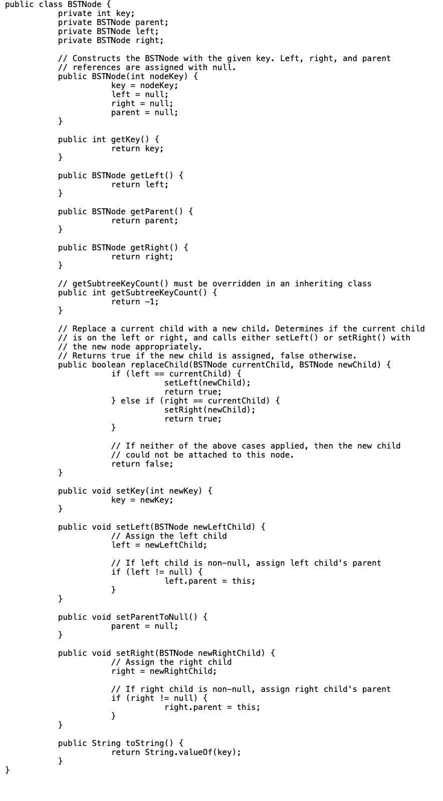 Solved Write Java Code Only In Extendedavlnodejava And 8880