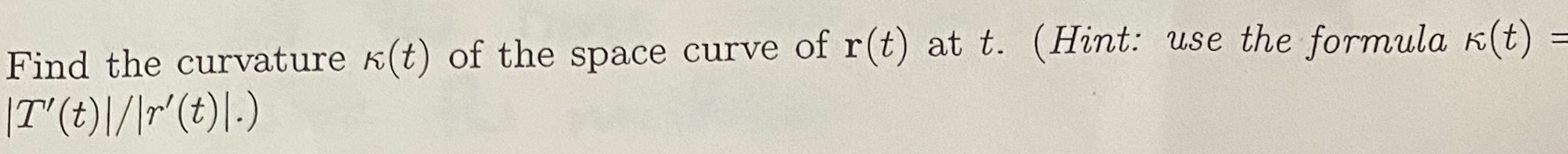 Solved Let r(t)= t,2cost,2sint for all t. 1. Find the | Chegg.com
