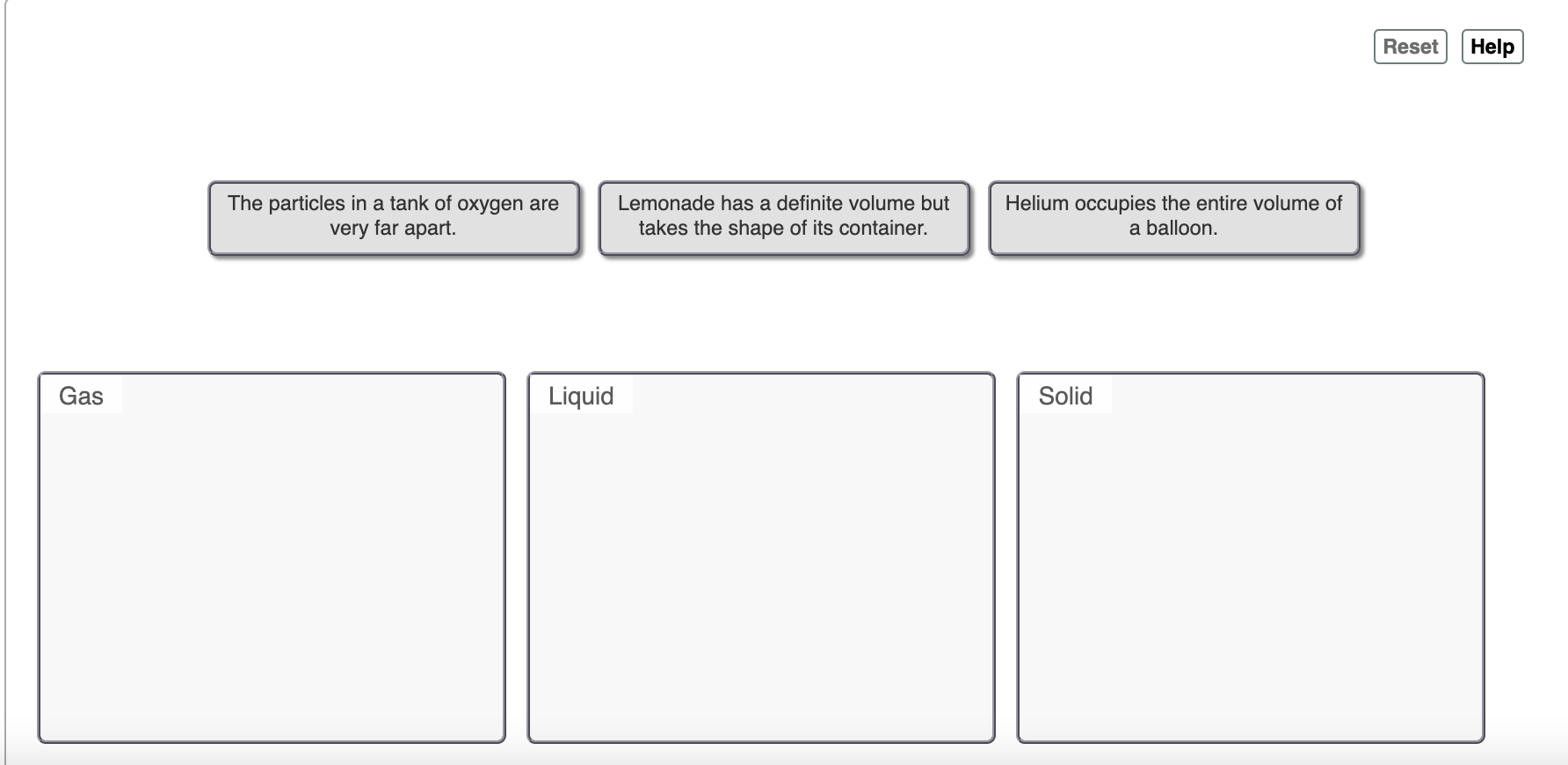 Solved Part 1 Identify each of the following changes of | Chegg.com