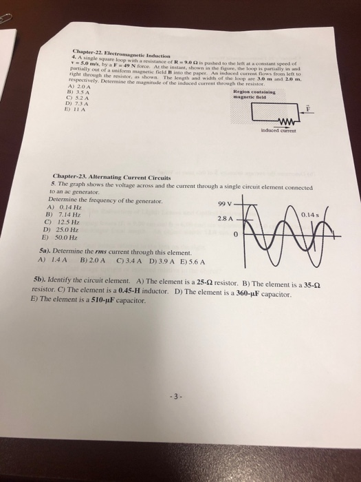 Solved Chapter 19- Electric Potential Energy and Electric | Chegg.com