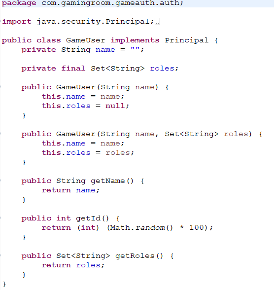 Solved User Interface: Write code to create the user | Chegg.com