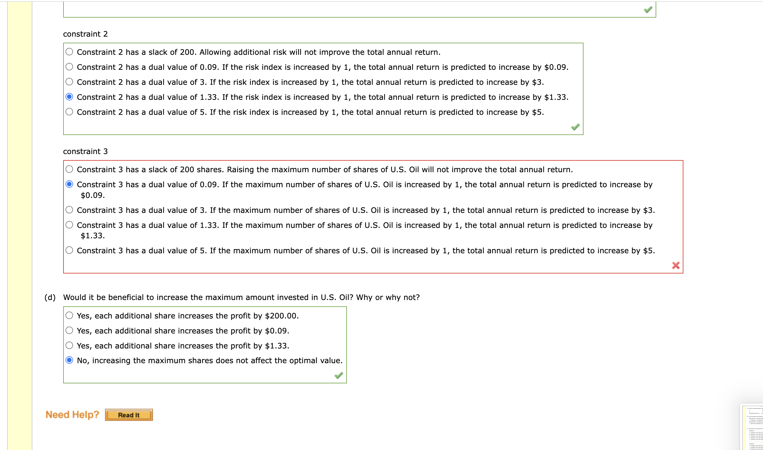 5/8 Points] CAMMIMS16 3.E.007. formulation that will | Chegg.com