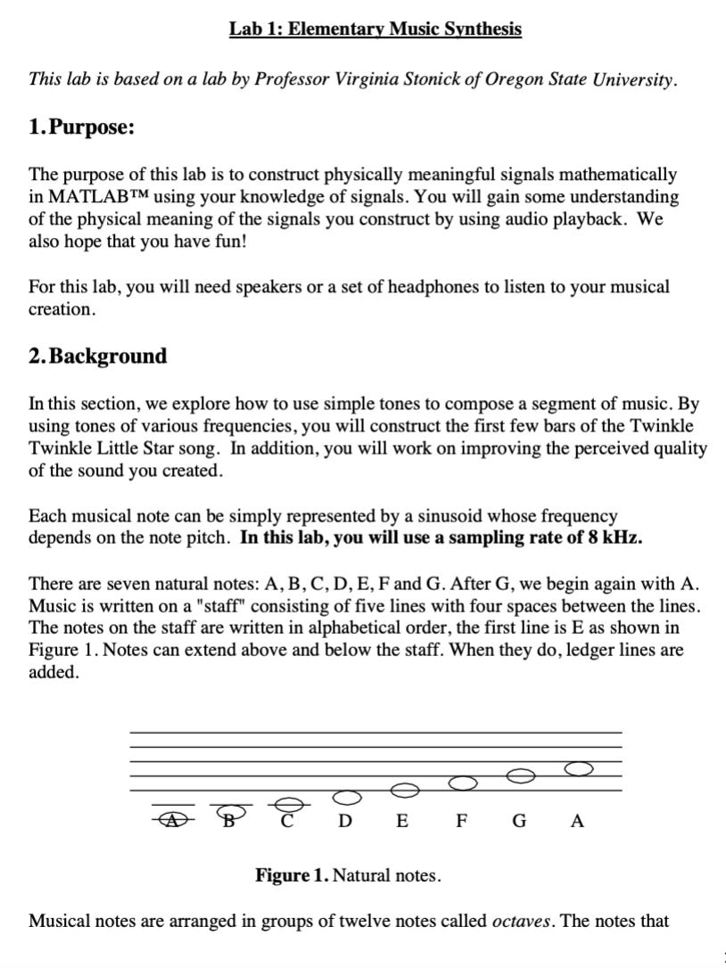 1.Purpose: The purpose of this lab is to construct | Chegg.com