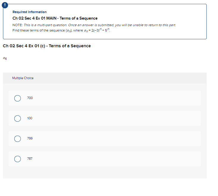 Solved Requlred Information Ch 02 Sec 4 Ex 01 MAIN - Terms | Chegg.com