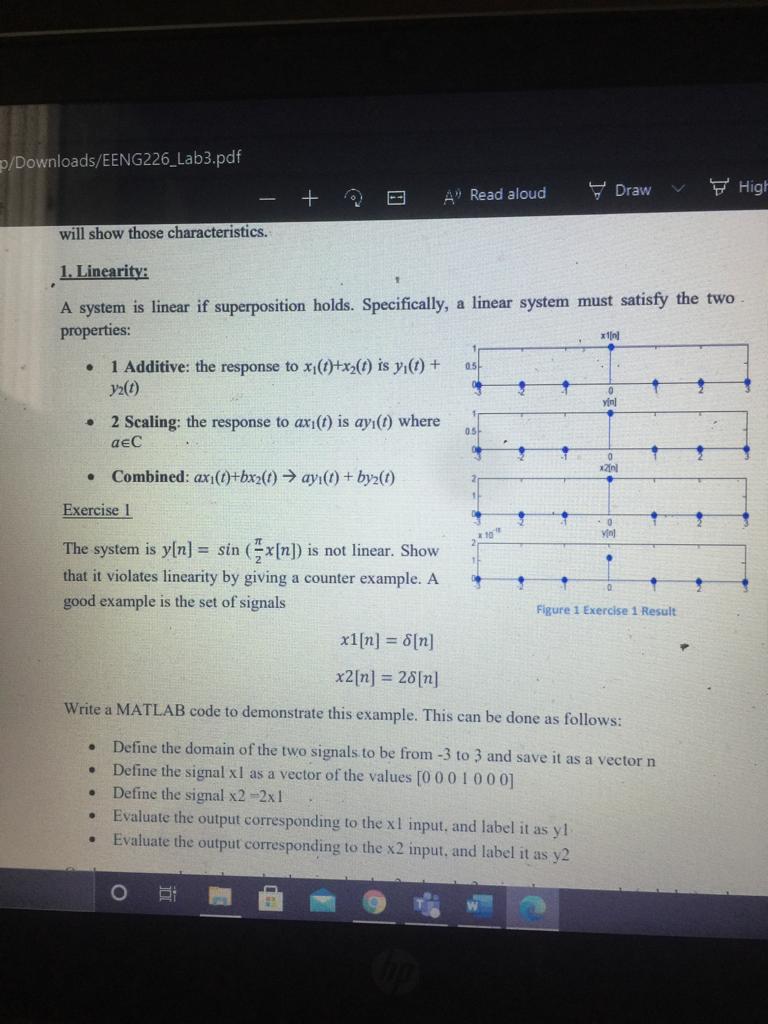 Solved p/Downloads/EENG226_Lab3.pdf High + A' Read aloud | Chegg.com