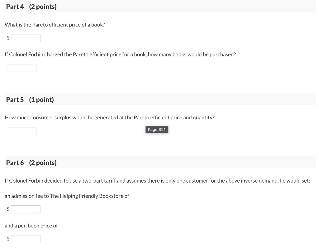 Solved Colonel Forbin is about to open a unique bookstore, | Chegg.com