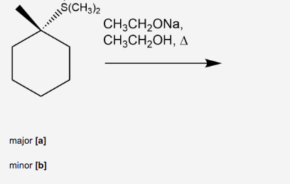 Solved Draw the major and minor products of the following | Chegg.com