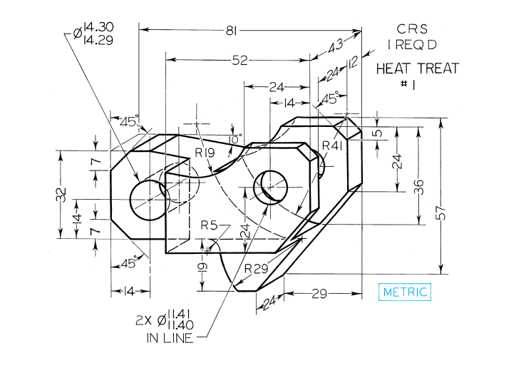 Sketch Top, Front and Right side View of the Figure. | Chegg.com